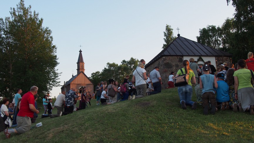 Žemaičių Kalvarijos kalnai