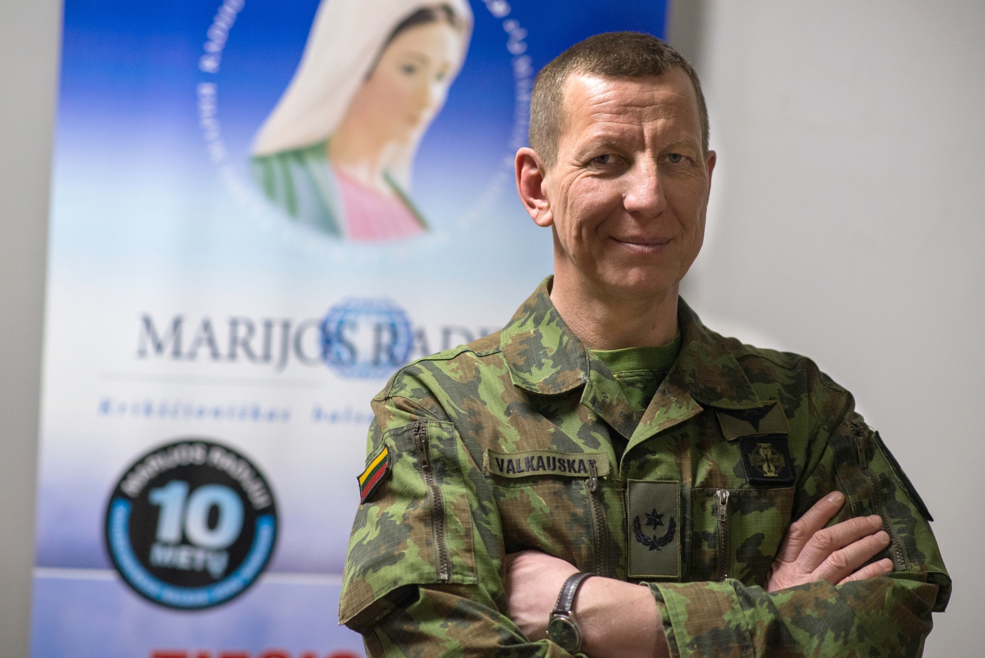 kun. Arnoldas Valkauskas